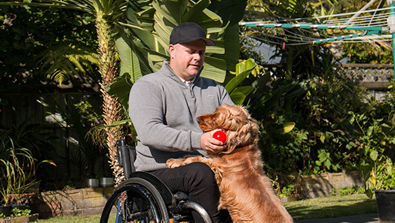 How ISC Helped Ben Find His New Normal | Hollister US