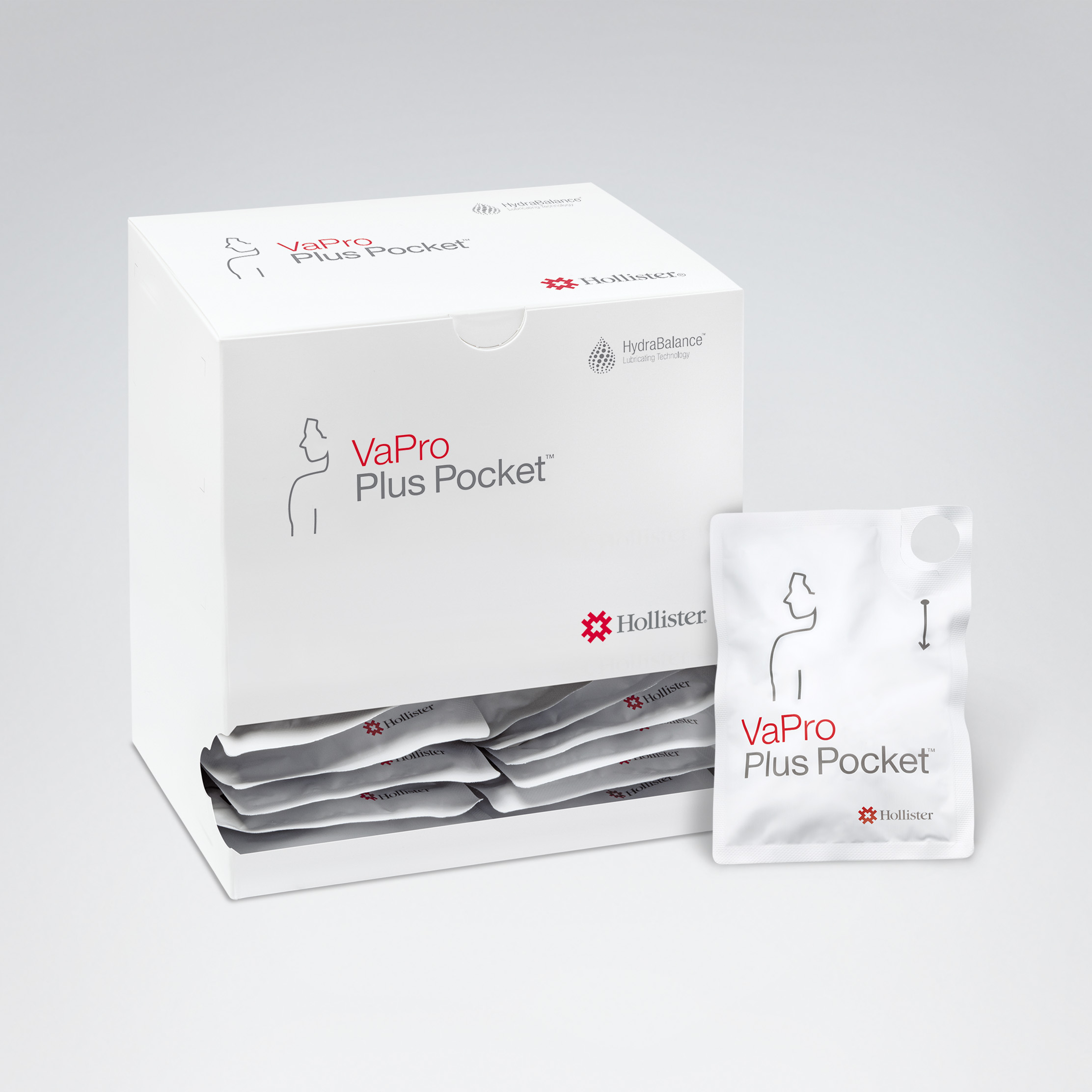 VaPro Plus Pocket™ Intermittent Catheter | Hollister US