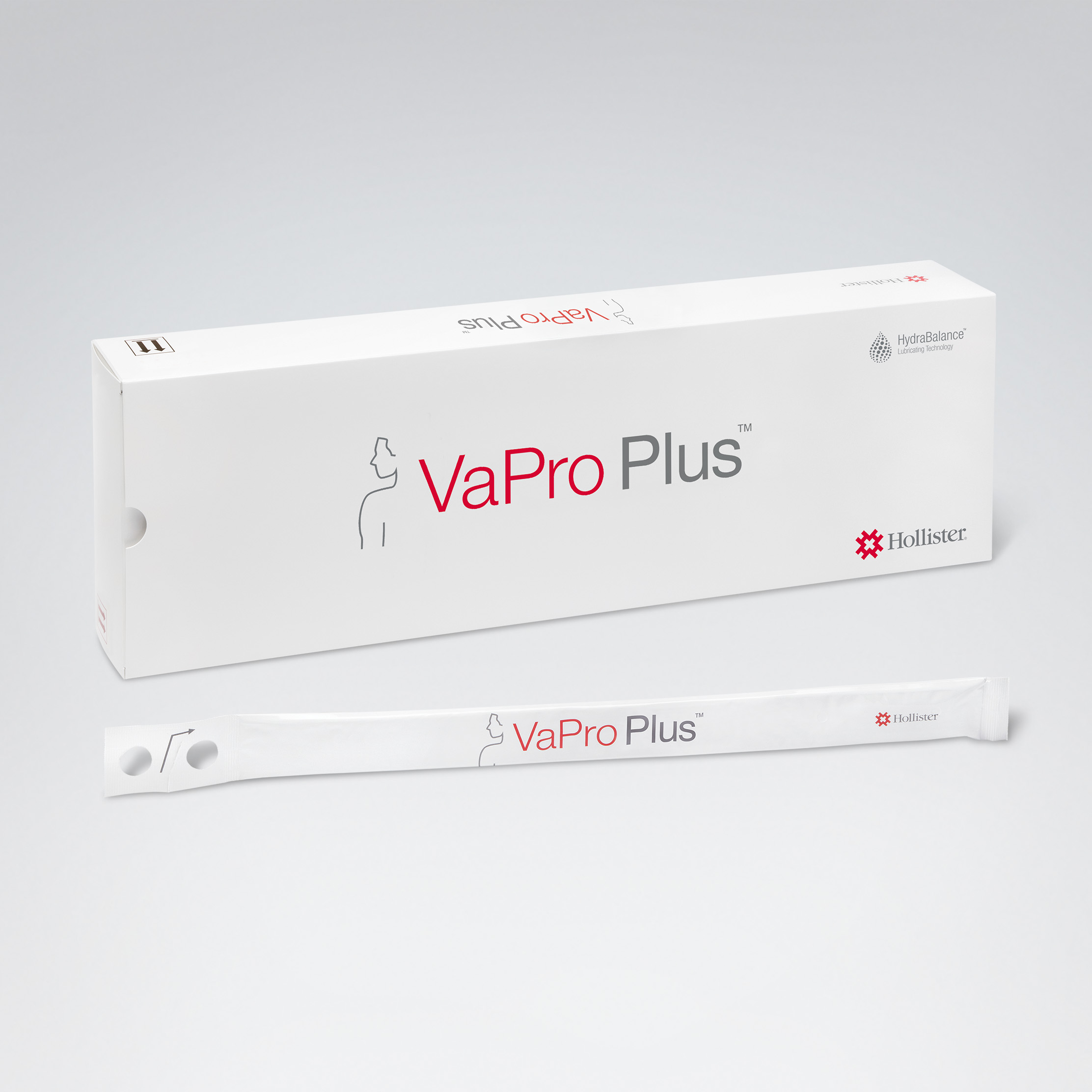 VaPro Plus™ Intermittent Catheter | 16in/40cm and 8in/20cm | Hollister US