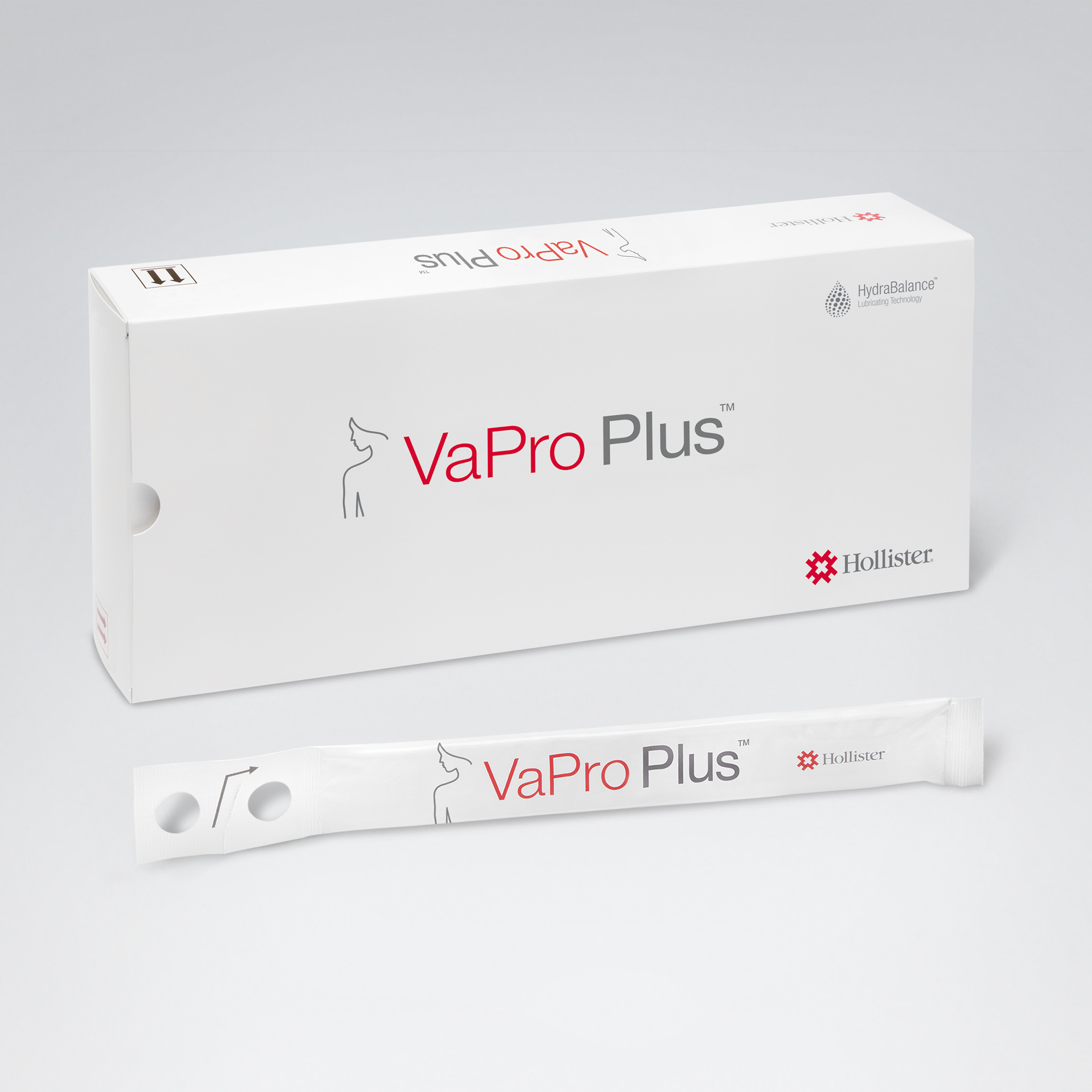 VaPro Plus™ Intermittent Catheter | 16in/40cm and 8in/20cm | Hollister US