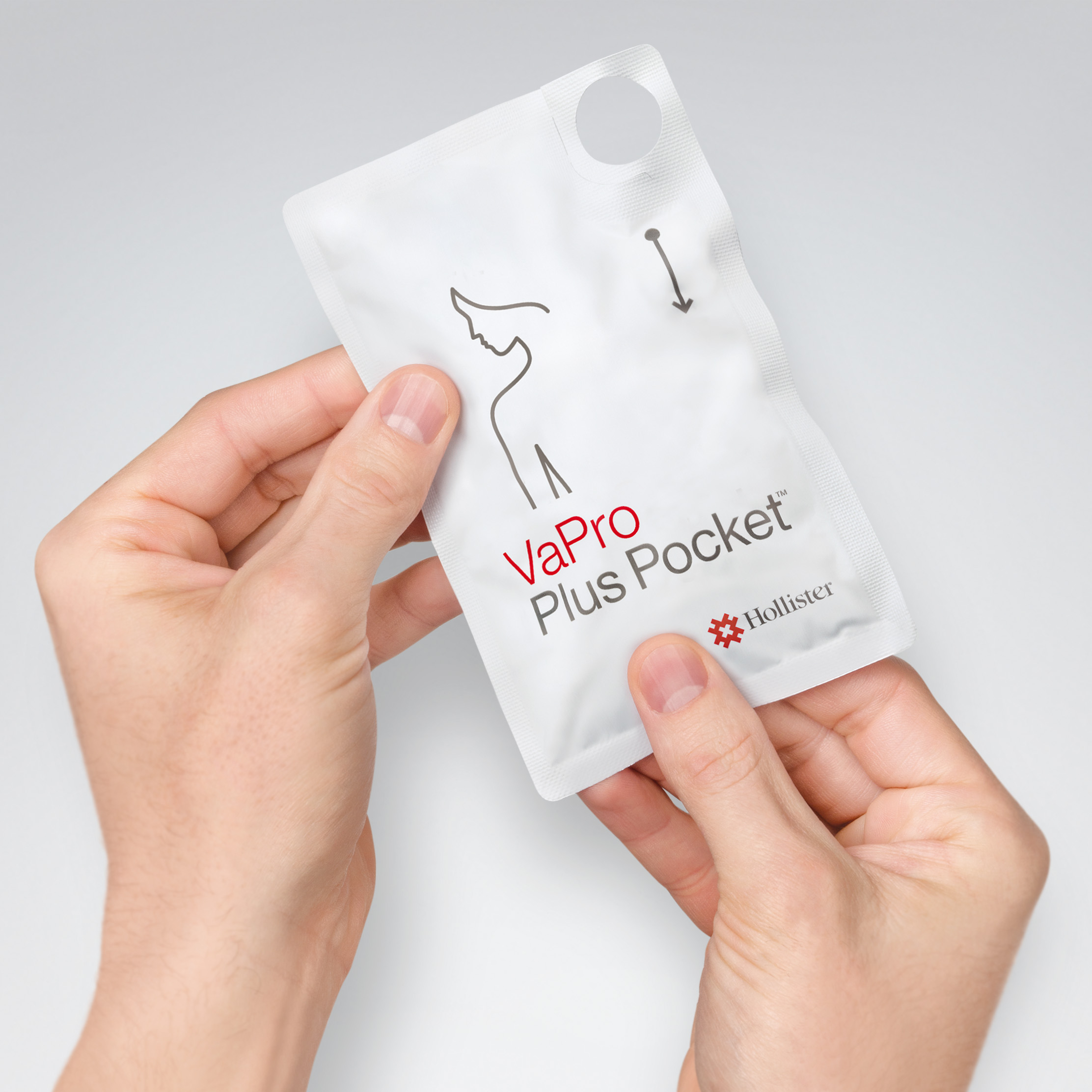 VaPro Plus Pocket No Touch Intermittent Catheter | 20cm/8in | Hollister US