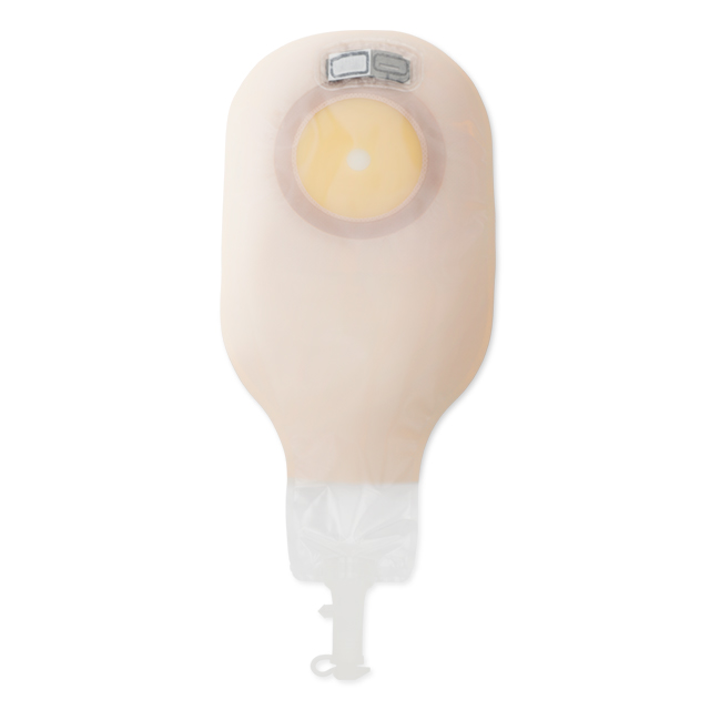 Hollister One-Piece High Output Ostomy Pouch – Flat Flextend™ Barrier ...
