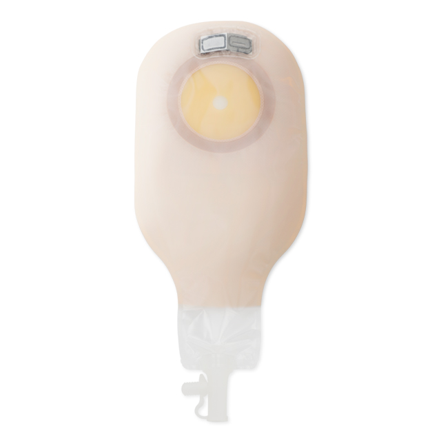 Hollister One-Piece High Output Ostomy Pouch – Flat Flextend™ Barrier ...