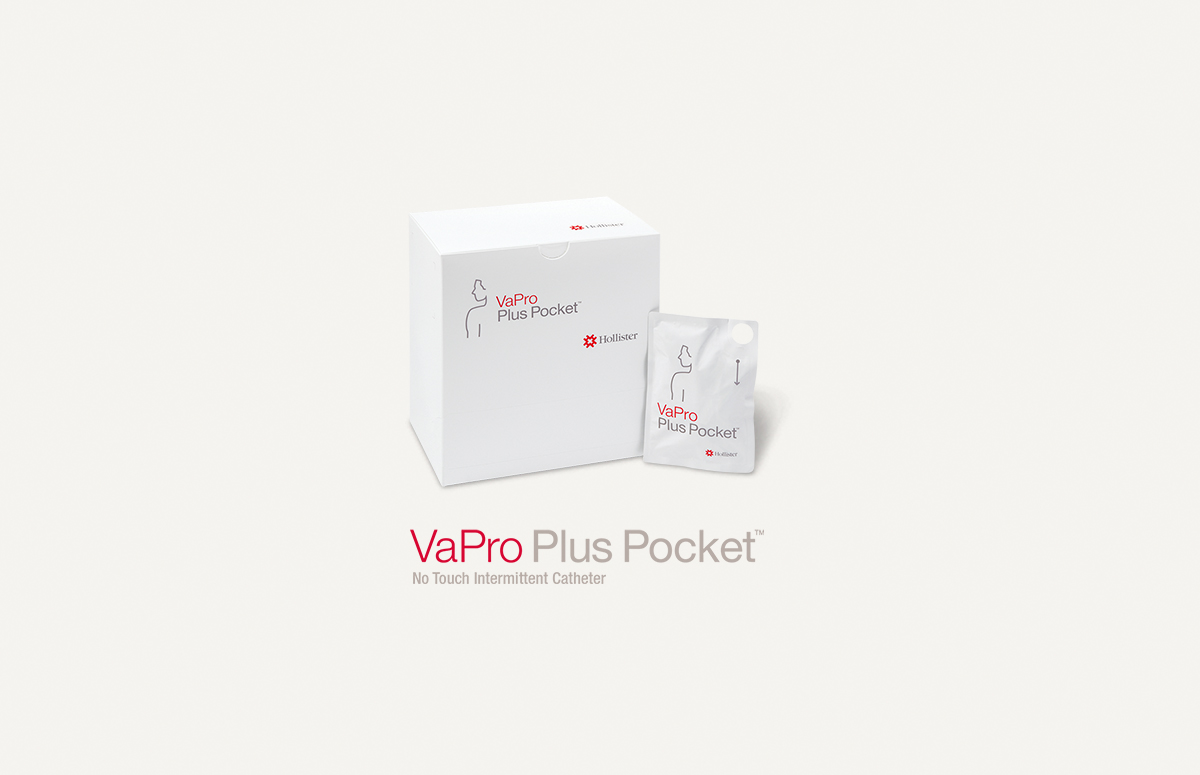 New VaPro Pocket Catheters | Hollister US